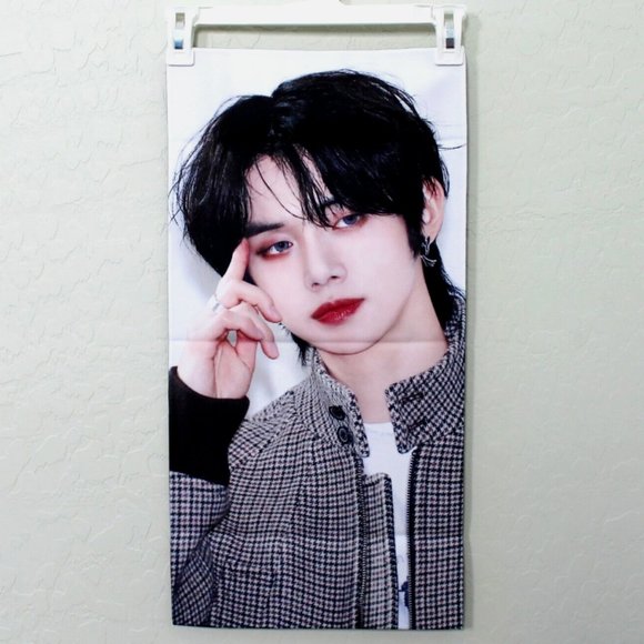 TXT | Accessories | Txt Yeonjun Concert Slogan Cheering Banner Kit ...